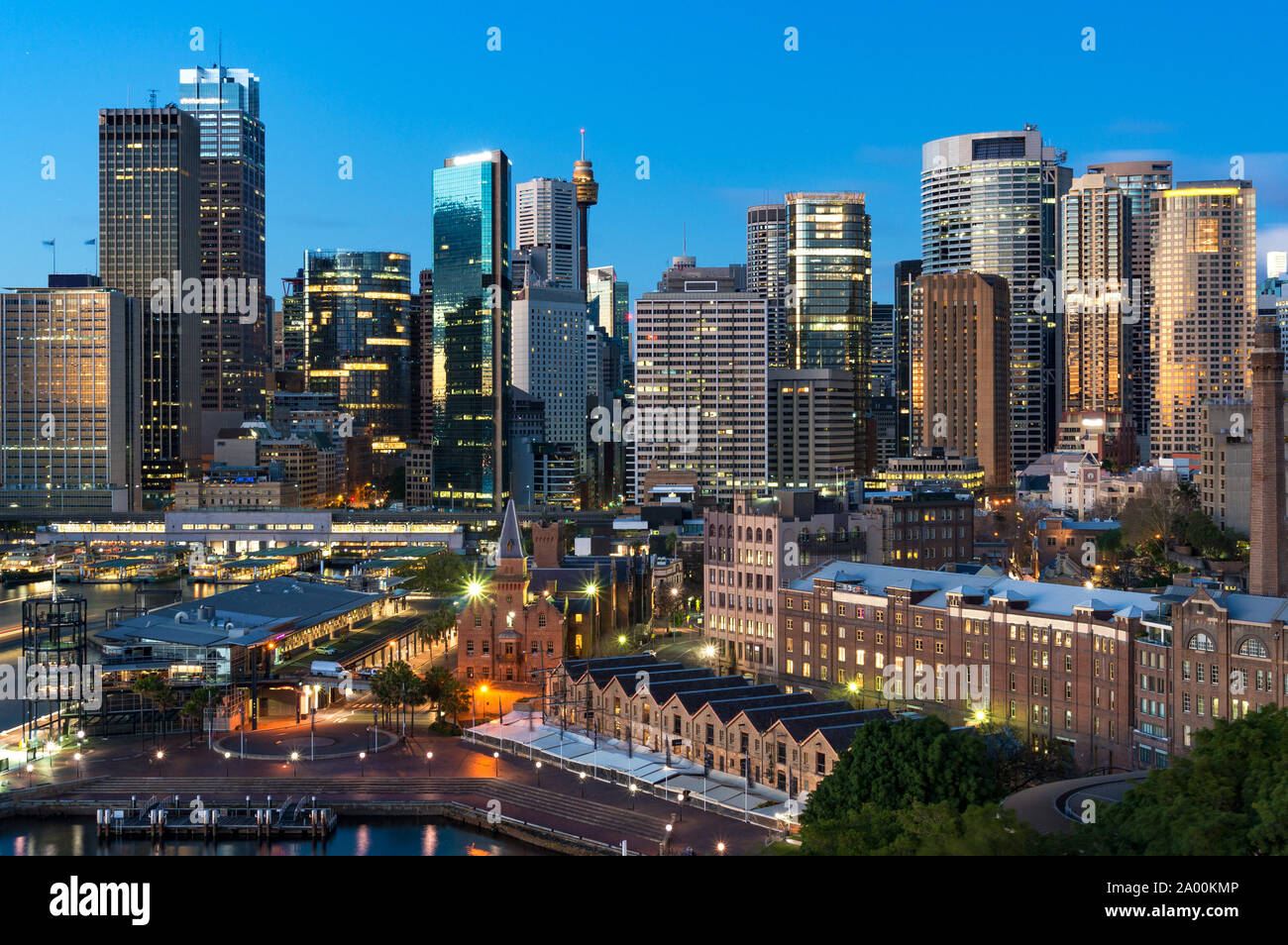 Sydney financial district hi-res stock photography and images - Alamy