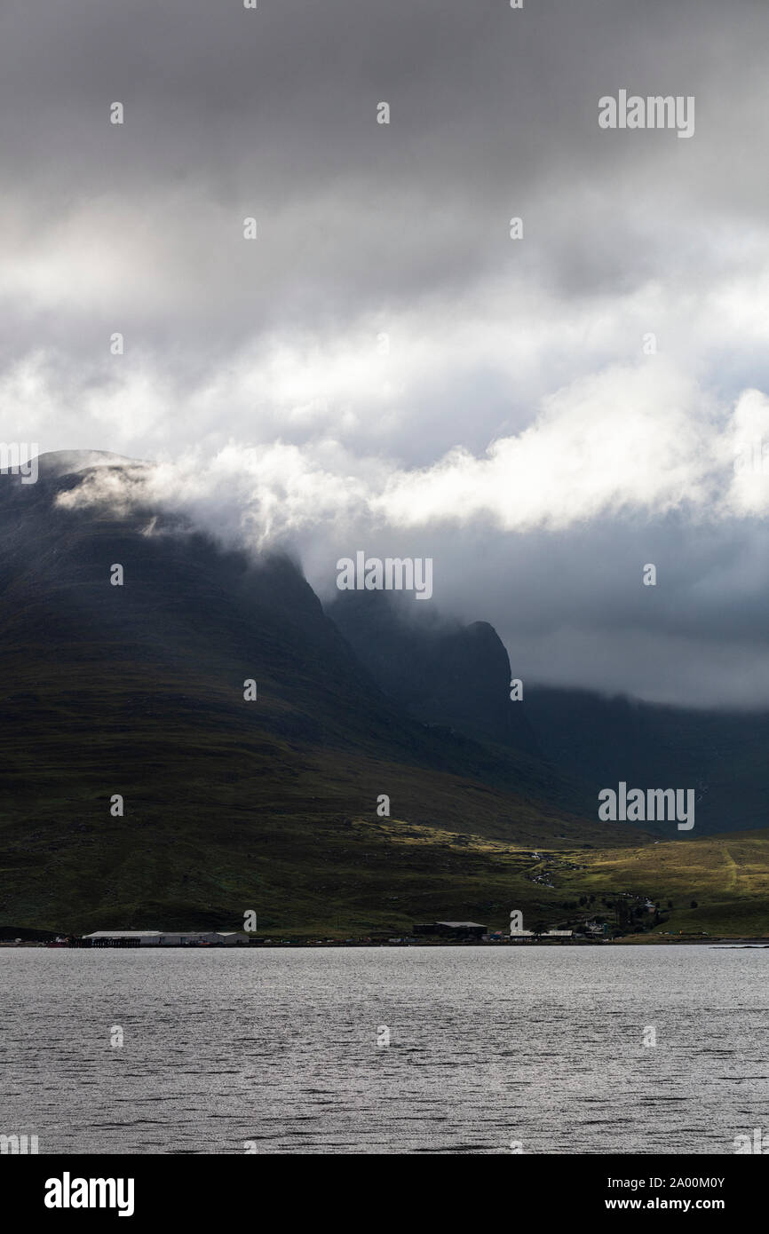 Achintraid is a small remote crofting township, that is situated at the ...