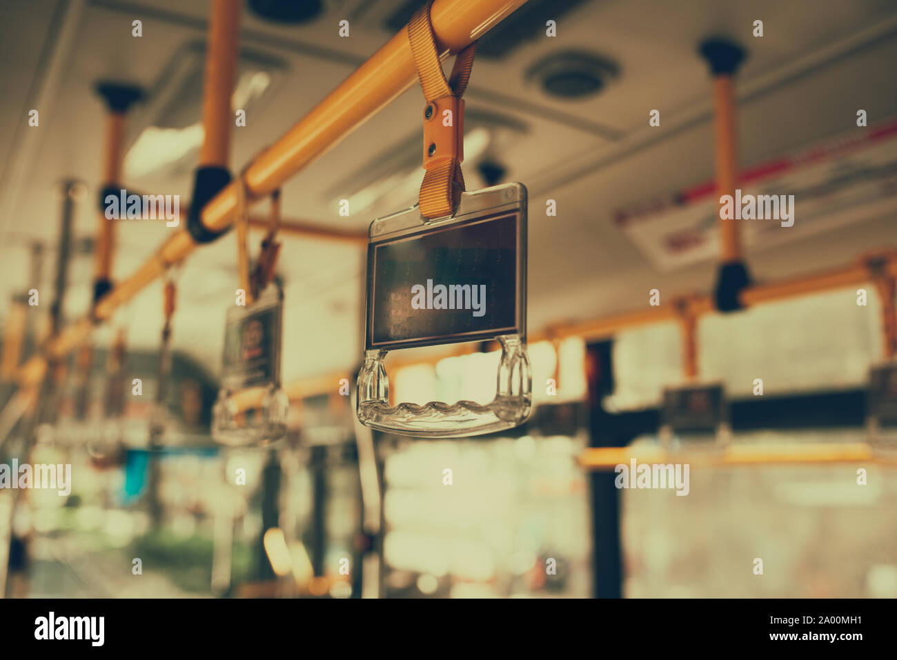 Bus handles hi-res stock photography and images - Alamy