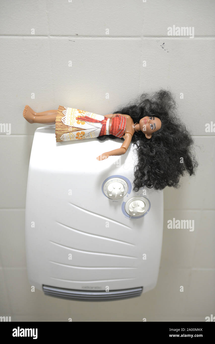 Kids playing barbie dolls hi-res stock photography and images - Alamy