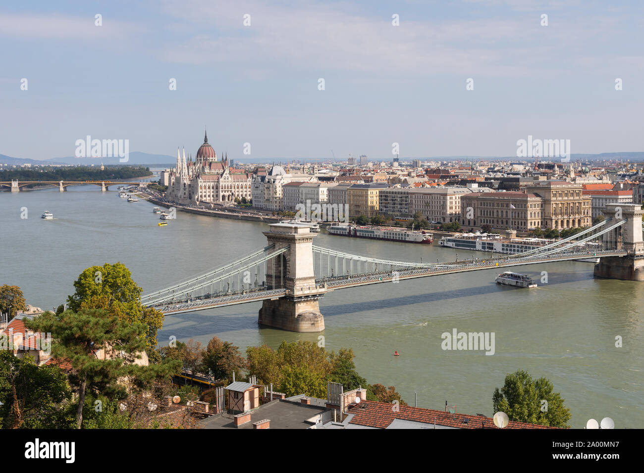 Beautiful view of Budapest, Hungary's capital city Stock Photo - Alamy