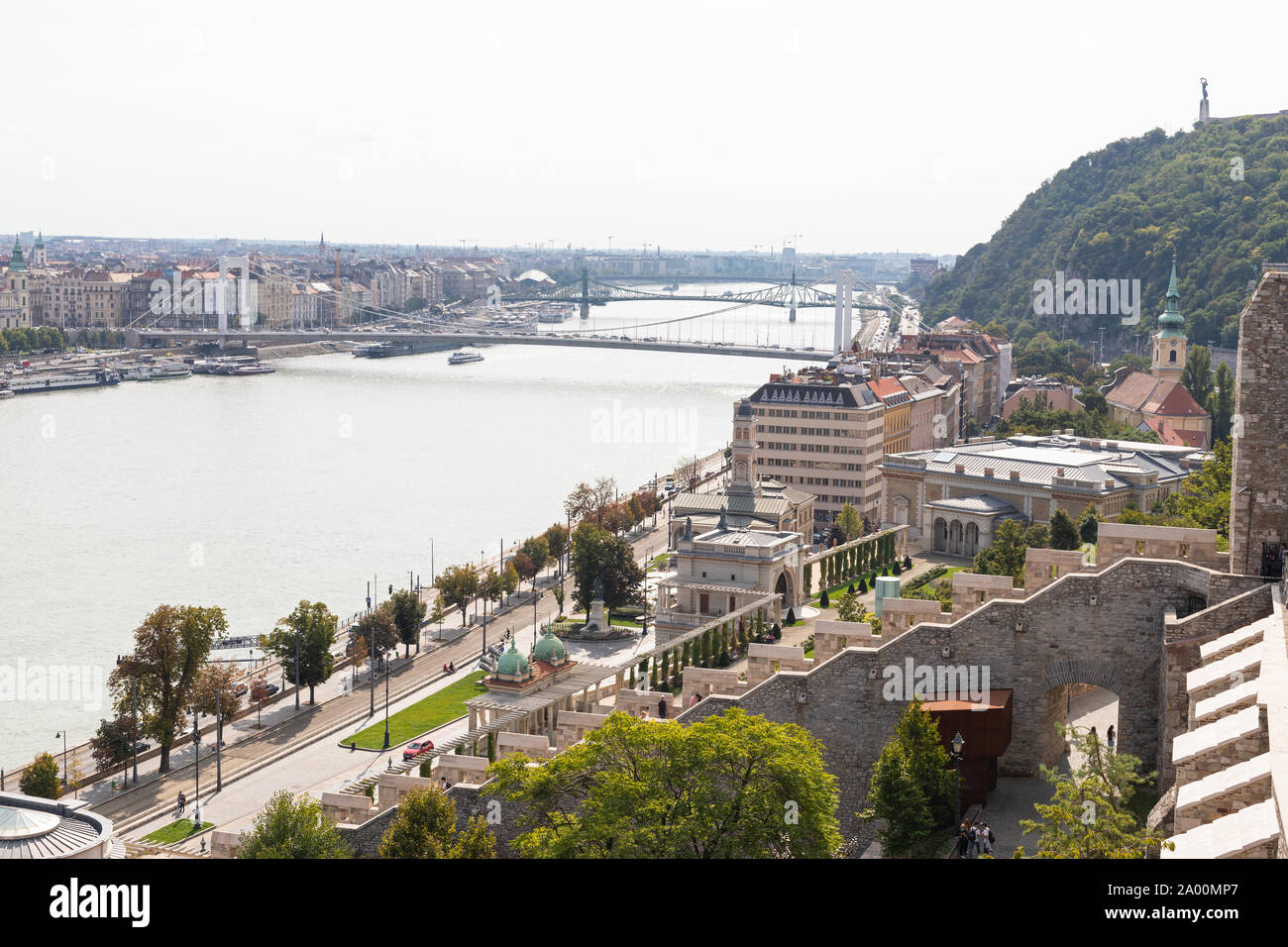 Beautiful view of Budapest, Hungary's capital city Stock Photo - Alamy