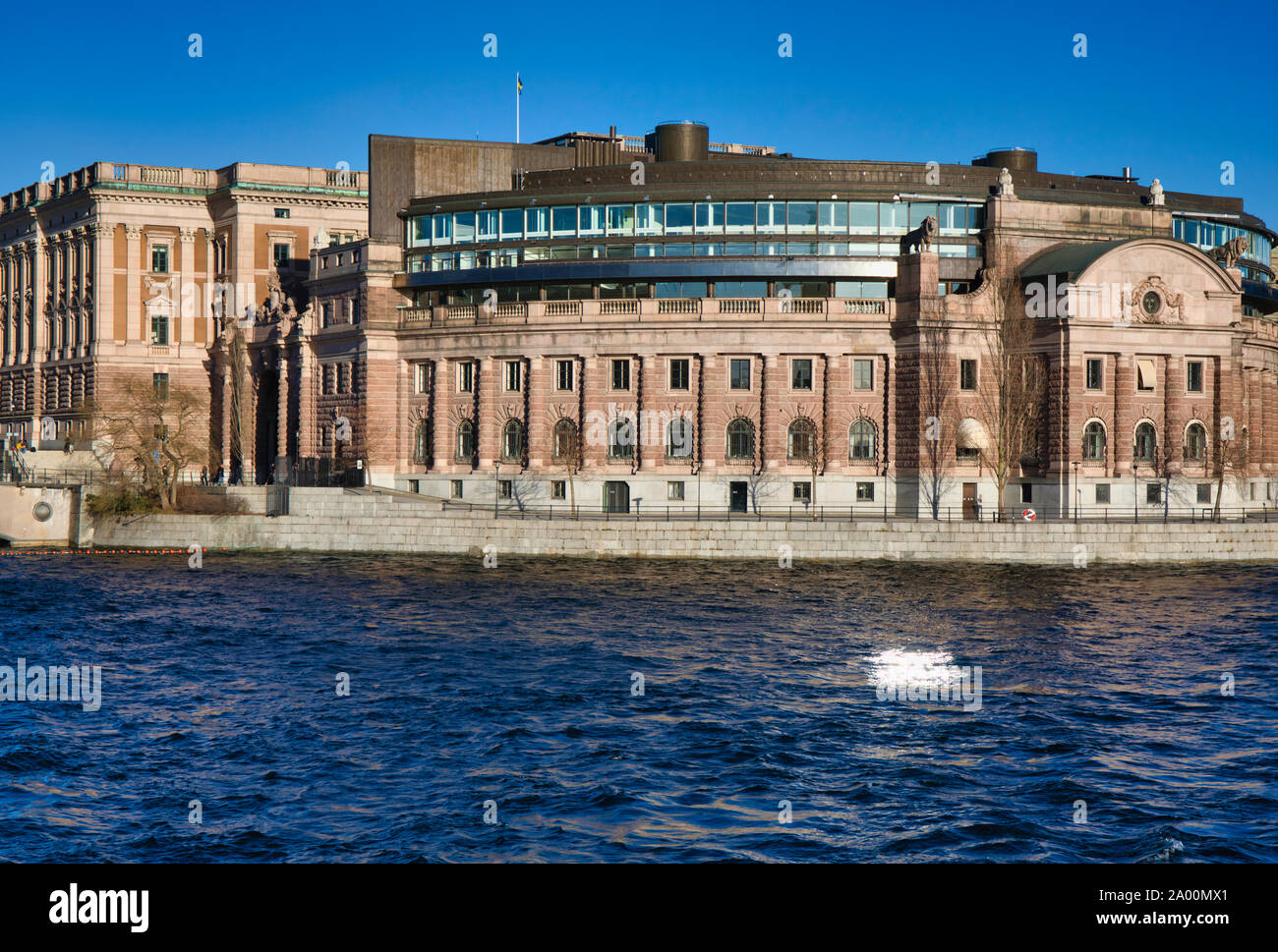 Riksbank building hi-res stock photography and images - Alamy