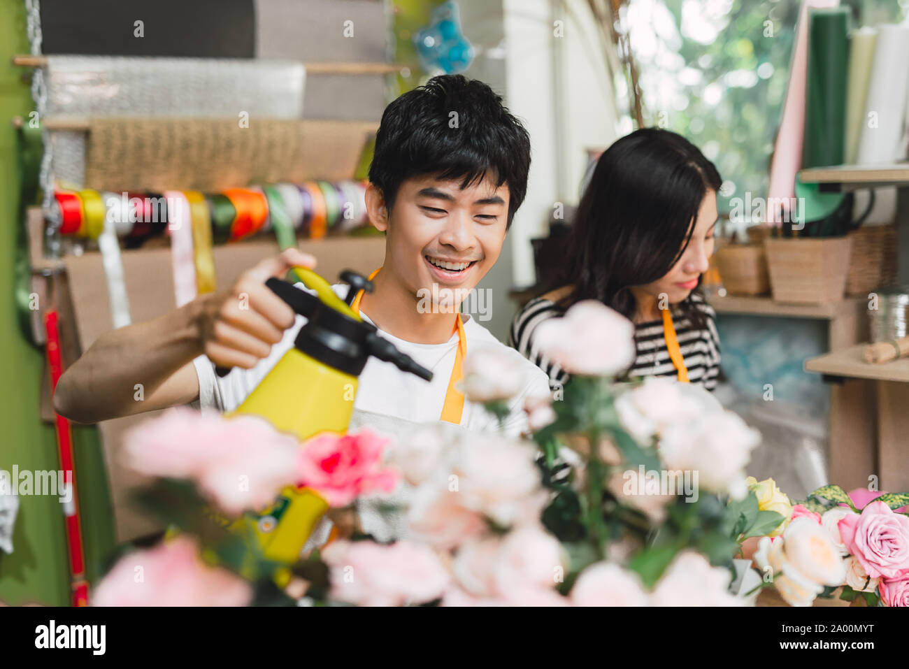 Making flower hi-res stock photography and images - Alamy