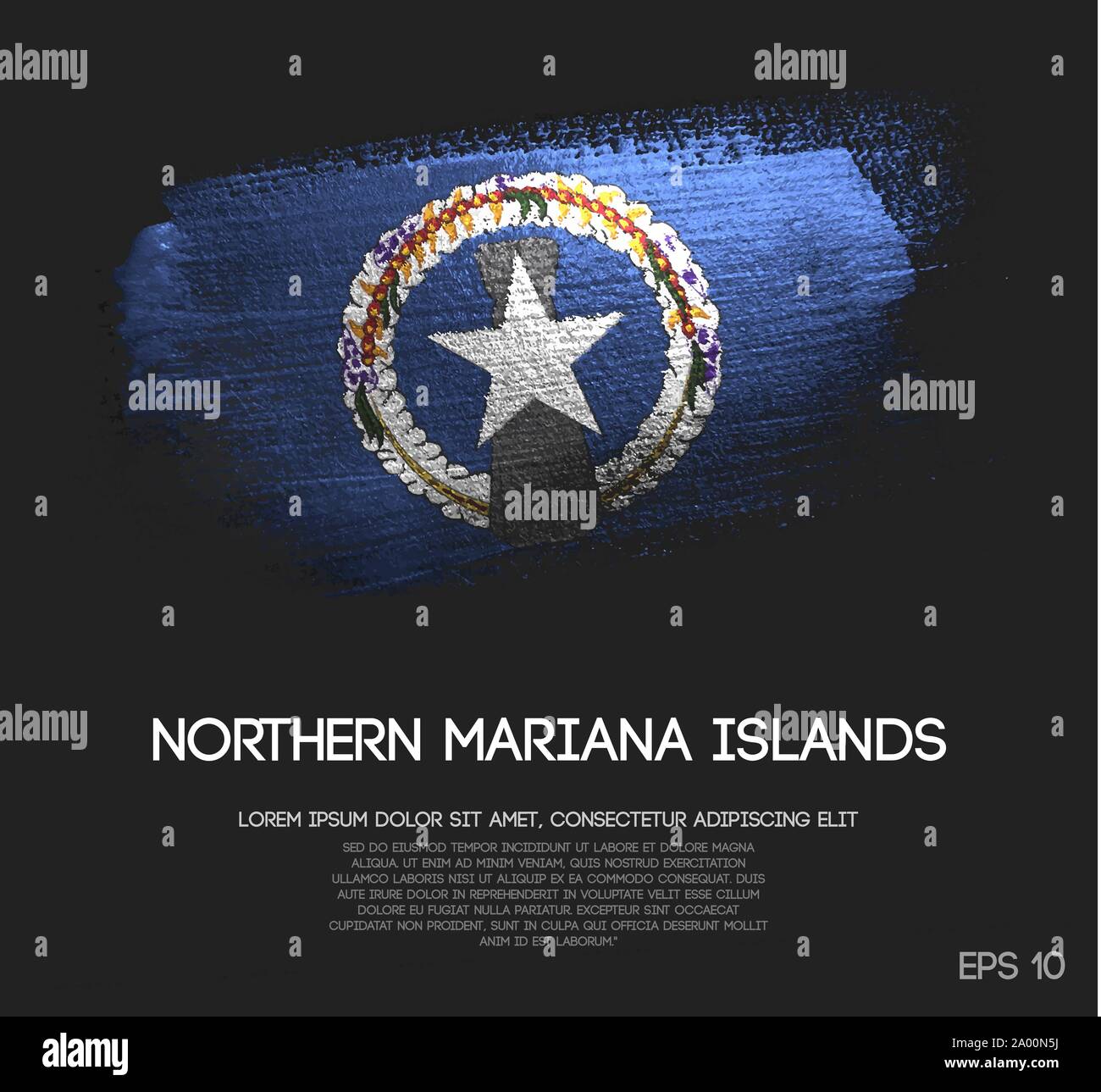 Saipan vector vectors hi-res stock photography and images - Alamy