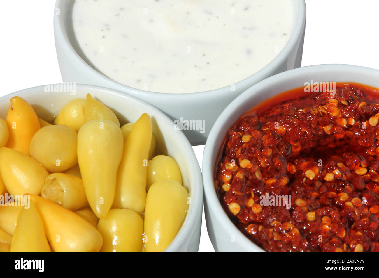 Pepper Paste, Yogurt Stock Photo - Alamy
