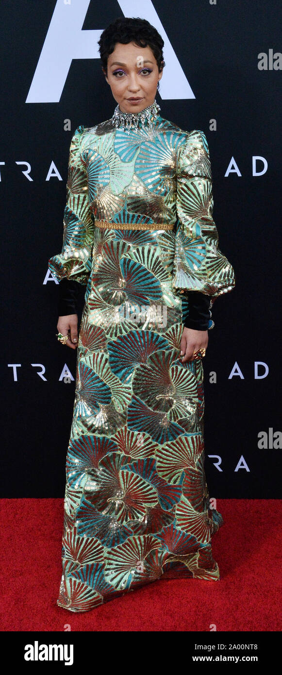 Los Angeles, United States. 18th Sep, 2018. Cast member Ruth Negga ...