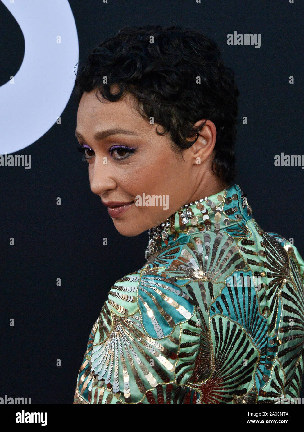 Los Angeles, United States. 18th Sep, 2018. Cast member Ruth Negga ...