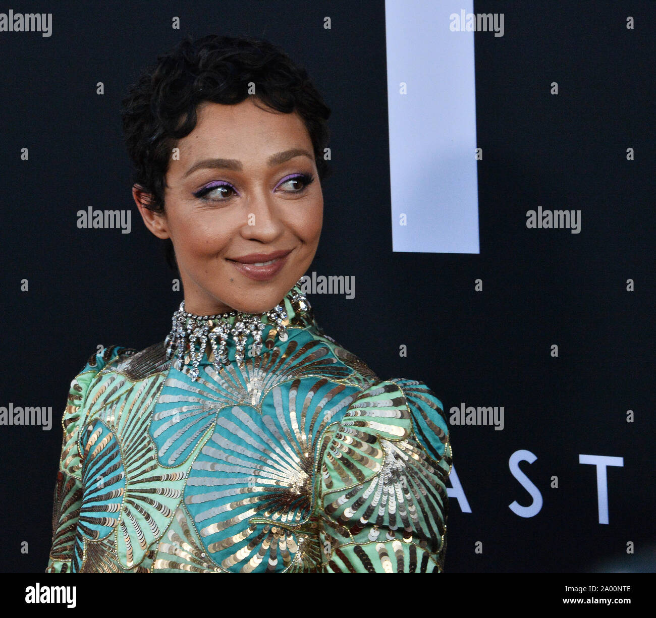 Los Angeles, United States. 18th Sep, 2018. Cast member Ruth Negga ...