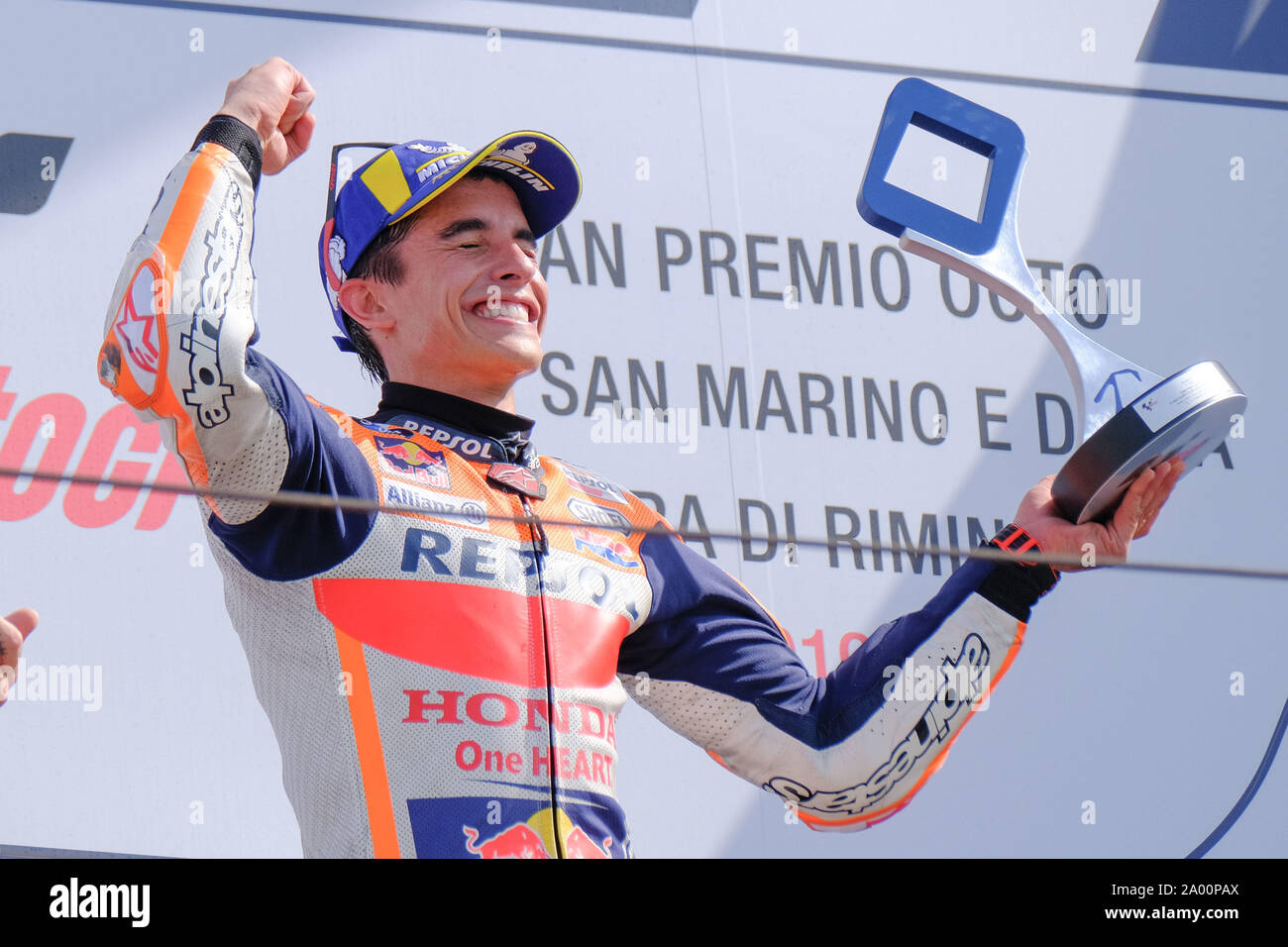 Misano Adriatico Marco Simoncelli Circuit (Italy Stock Photo - Alamy