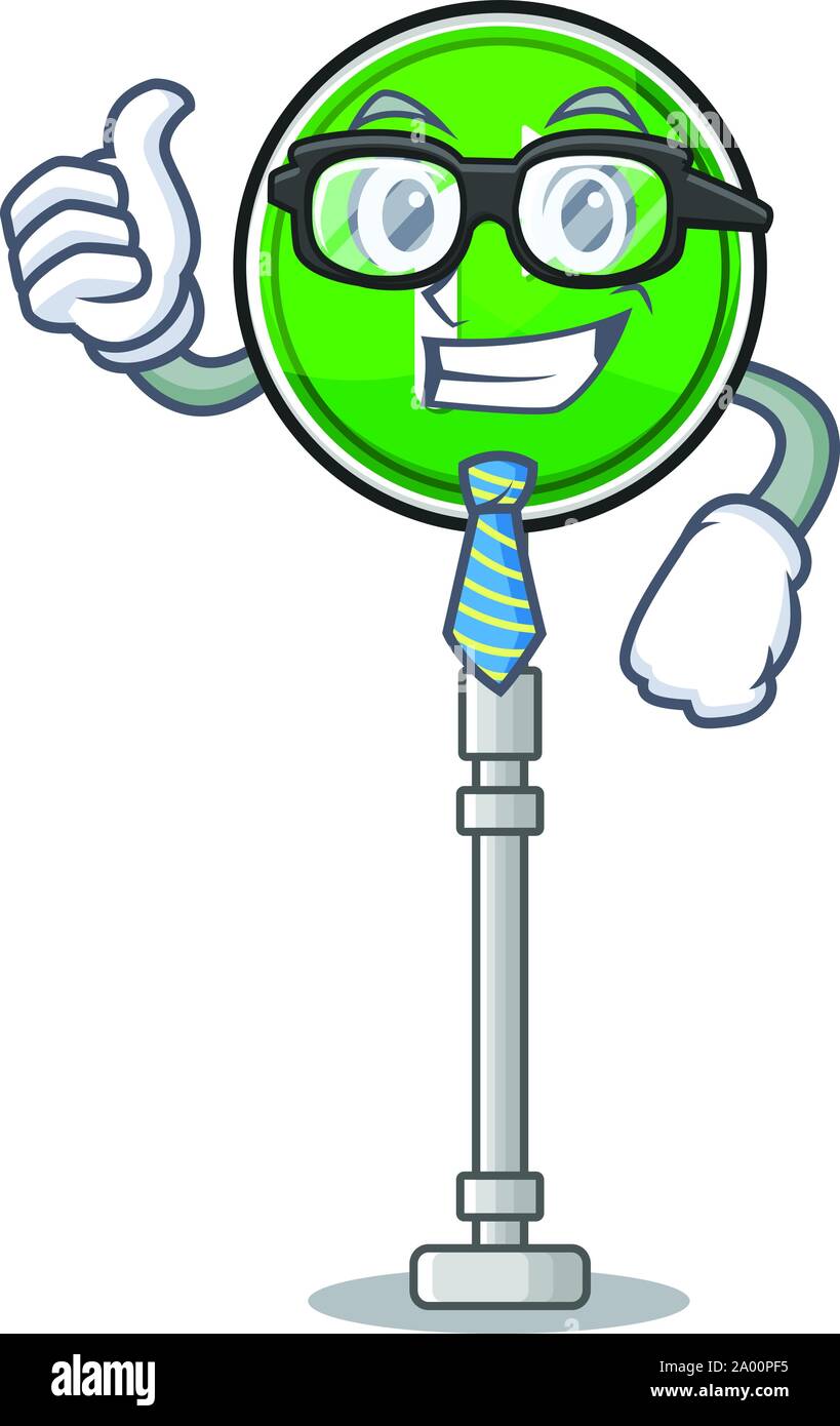 Miniature toy businessman isolated Stock Vector Images - Alamy