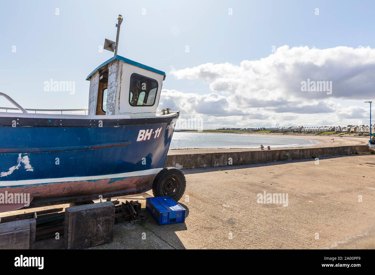 Newbiggin coastal town hi-res stock photography and images - Alamy