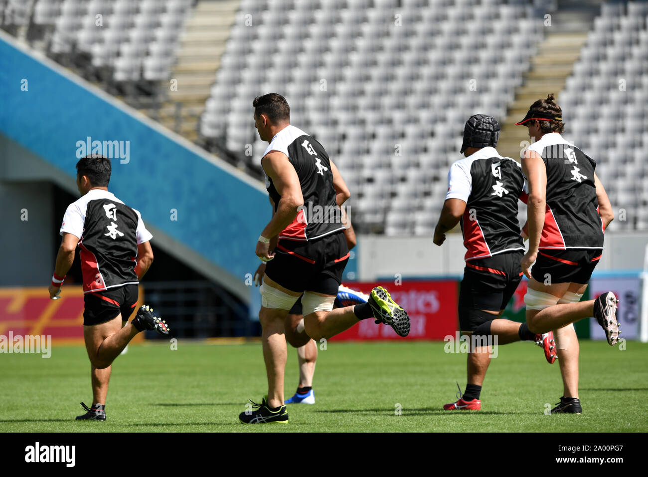 Tokyo, Japan. 19th Sep, 2019. Japan Team (JPN) Rugby : Japan Captain's ...