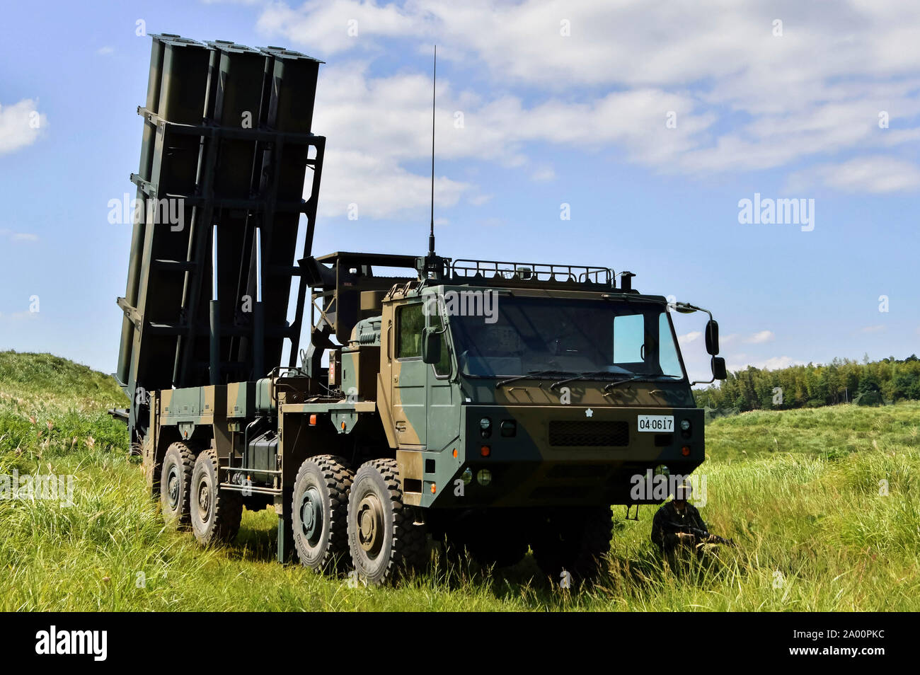 Japan type 12 missile hi-res stock photography and images - Alamy