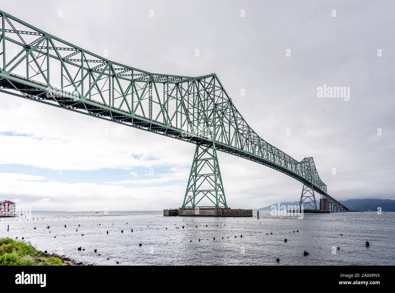 Astoria symbol hi-res stock photography and images - Alamy