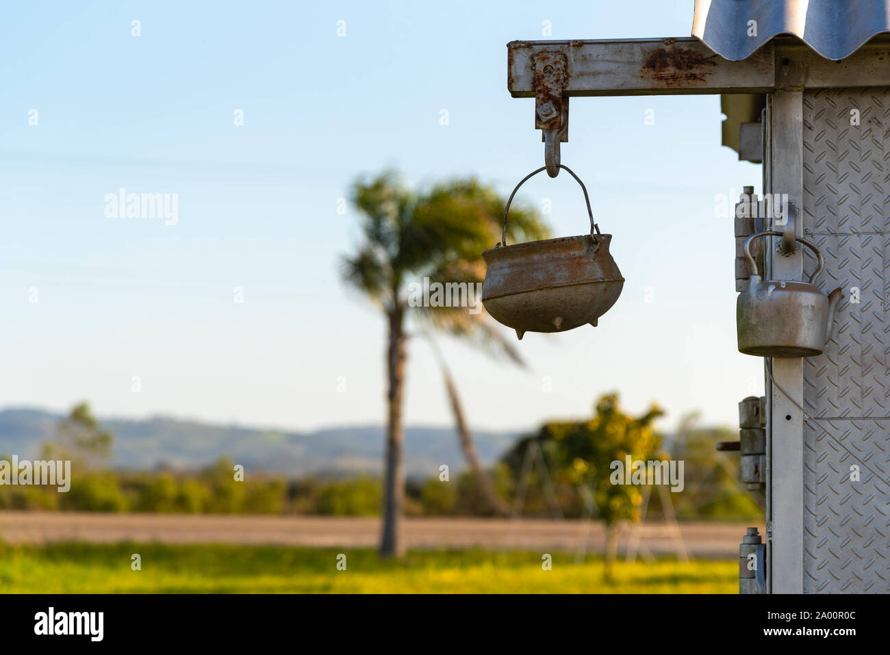 Antique trailer interior hi-res stock photography and images - Alamy