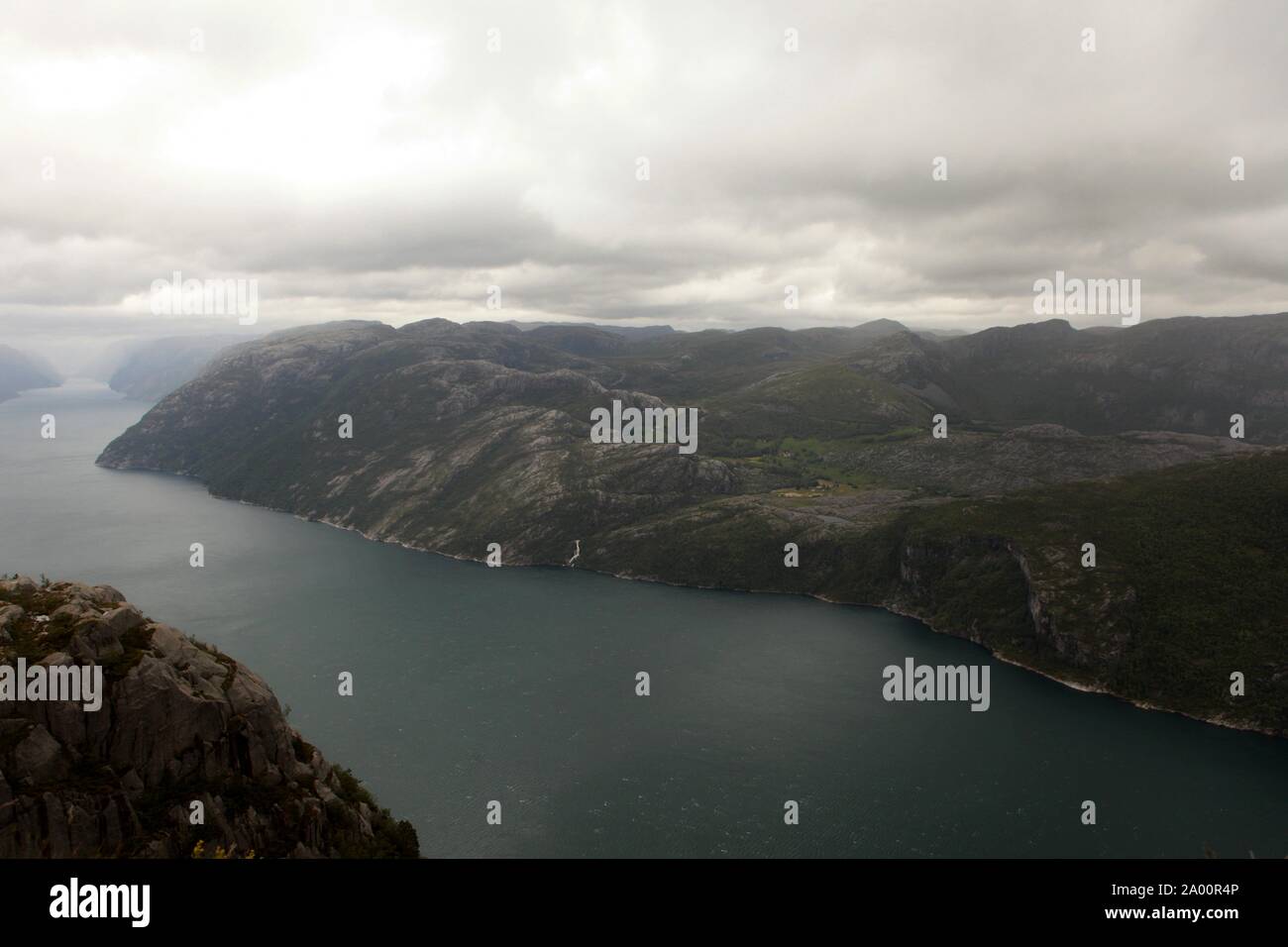 Preikestolen cliff hi-res stock photography and images - Alamy