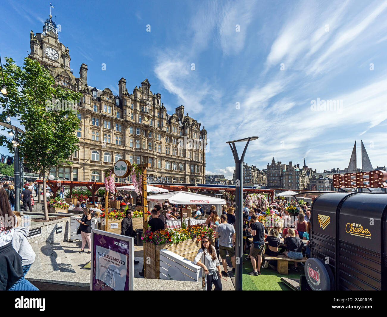 Festival village waverley hi-res stock photography and images - Alamy