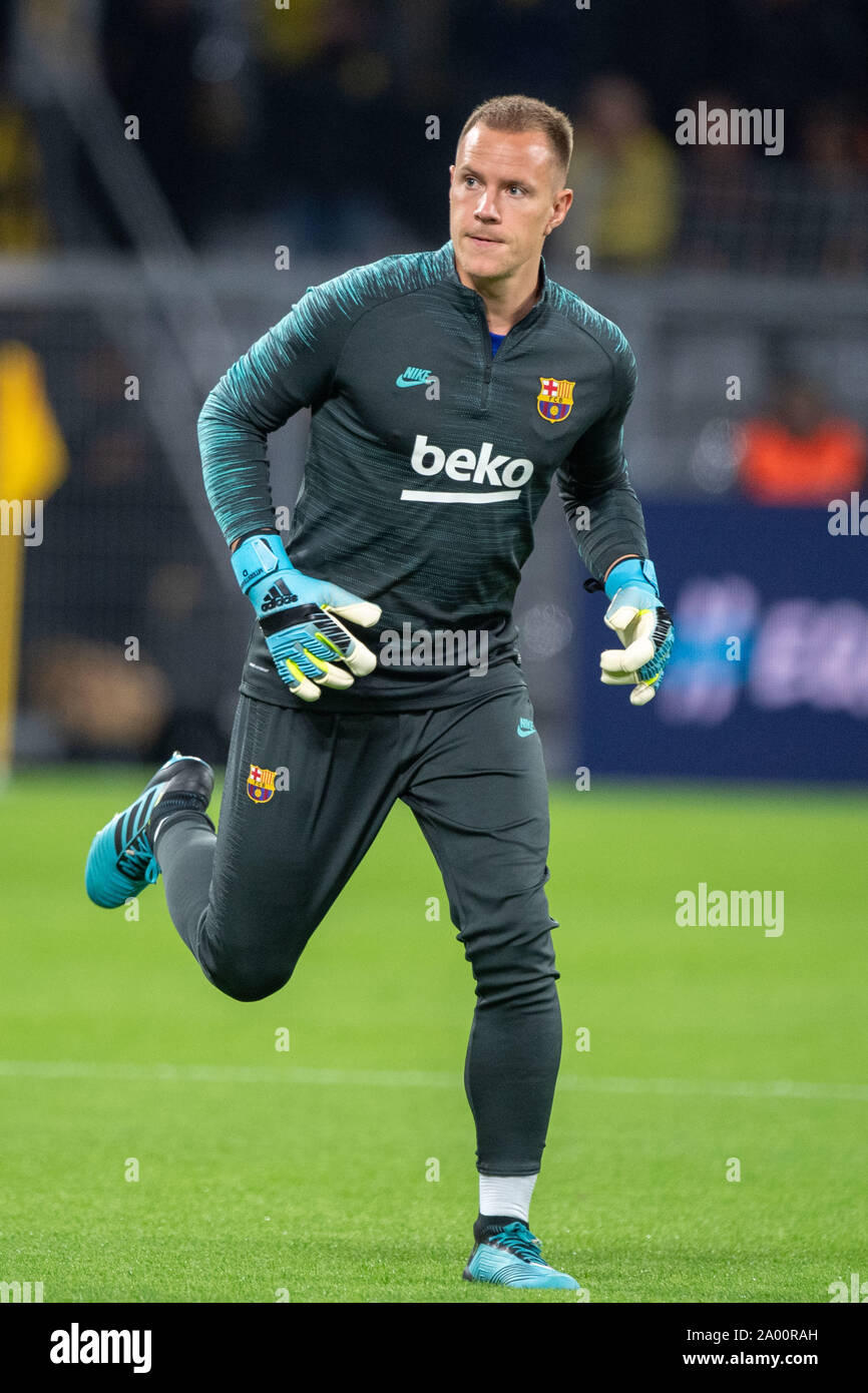 Fc barcelona goalkeeper marc andre ter stegen 1 hi-res stock ...
