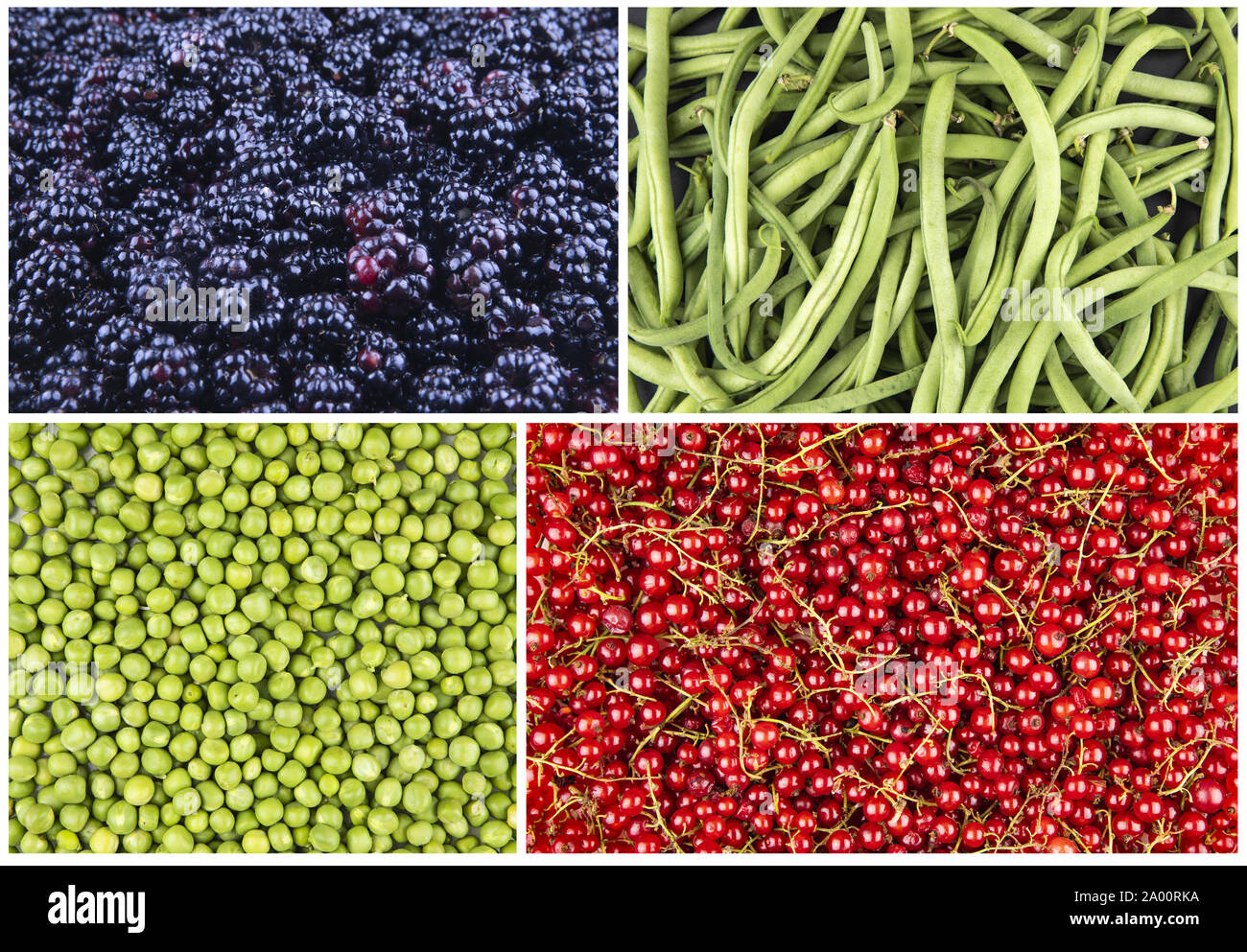 Set of food background or texture Stock Photo - Alamy