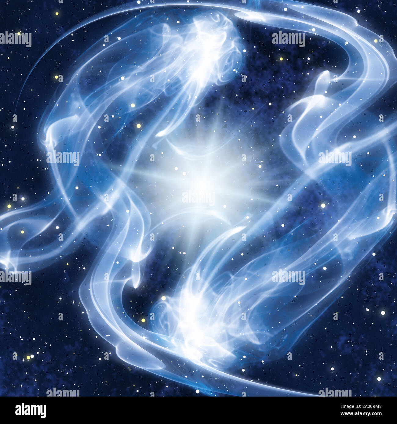 Gravitational waves space hi-res stock photography and images - Alamy