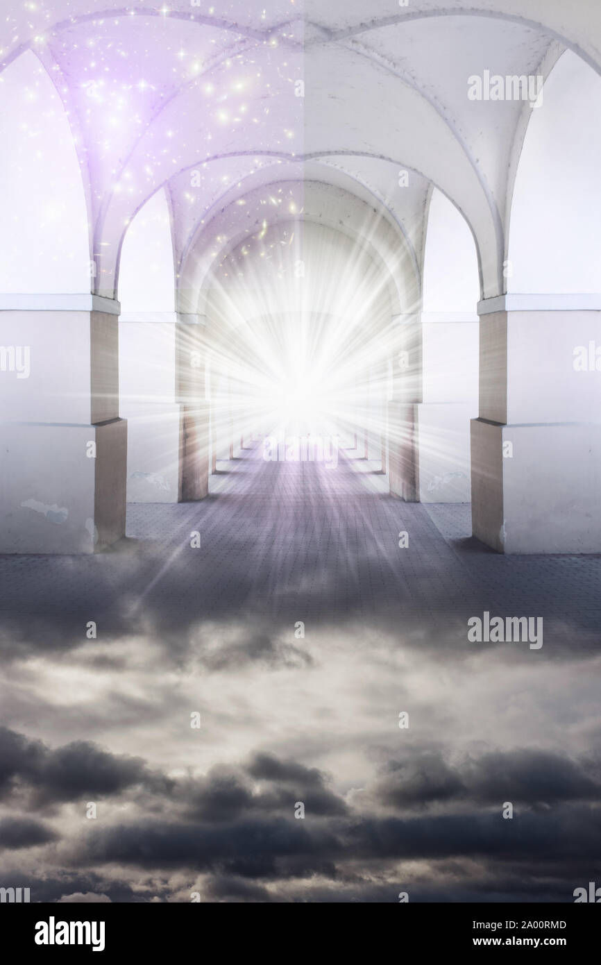 Mystical gate hi-res stock photography and images - Alamy