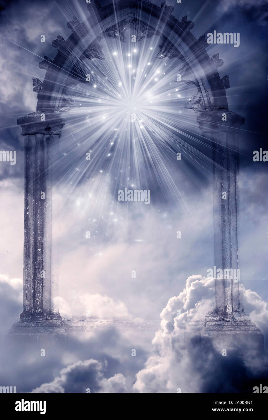 Mystic gate hi-res stock photography and images - Alamy