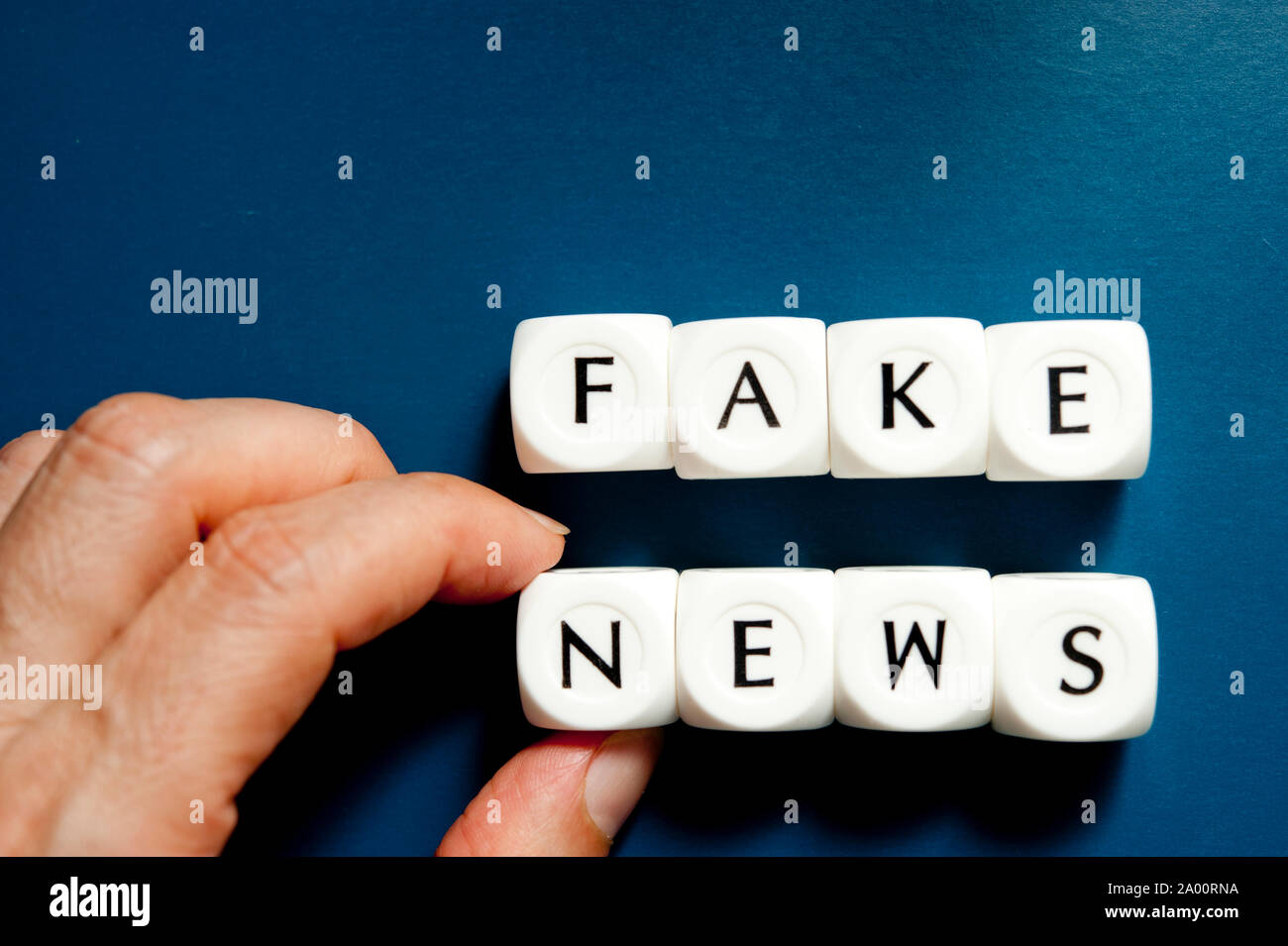 Fake information hi-res stock photography and images - Alamy