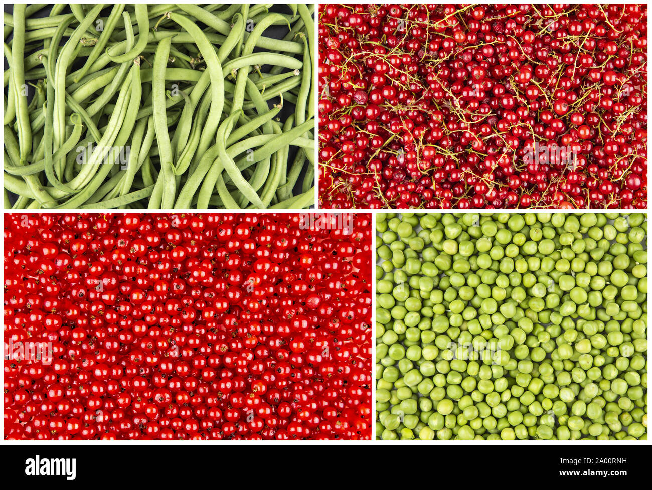 Set of food background or texture Stock Photo - Alamy