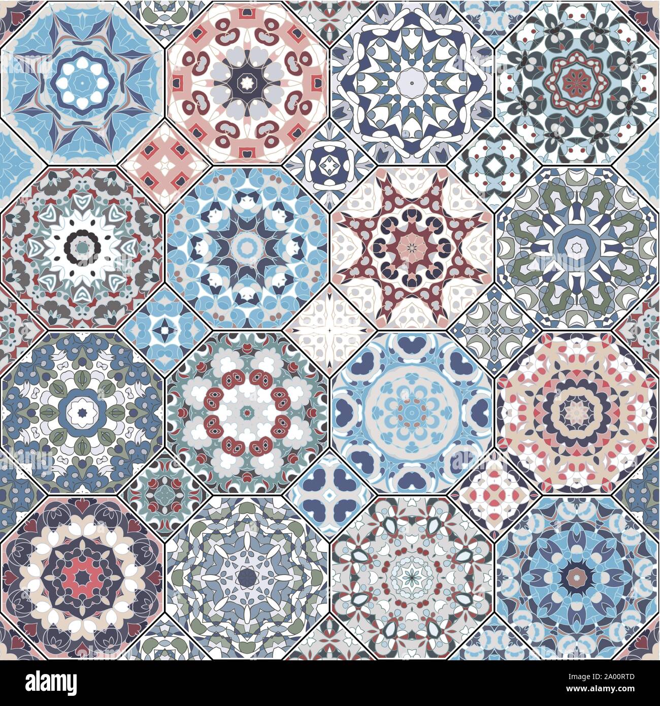 Oriental floor tiles hi-res stock photography and images - Alamy