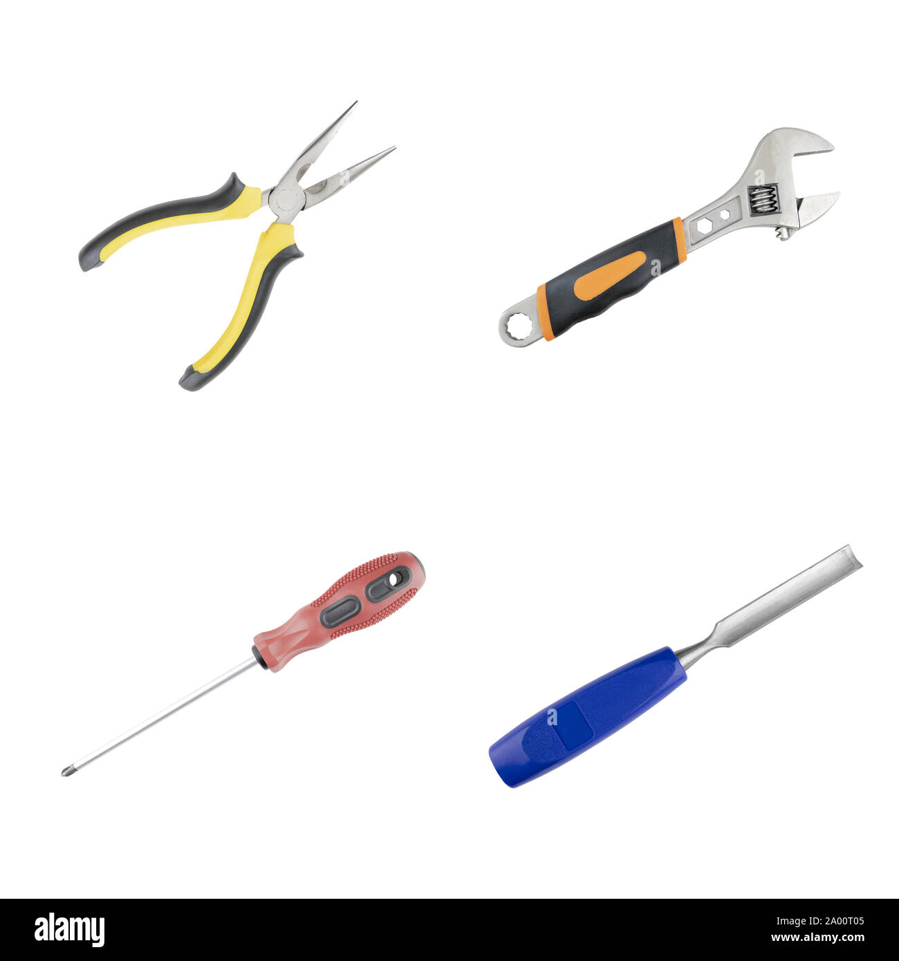 Home repair with tool kit hi-res stock photography and images - Alamy