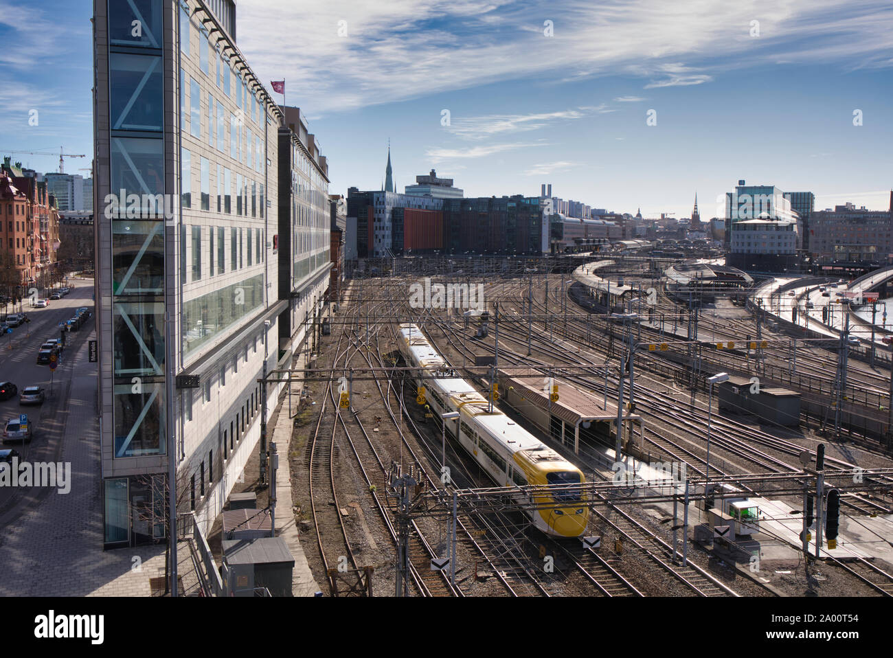 Wedge shaped building hi-res stock photography and images - Alamy