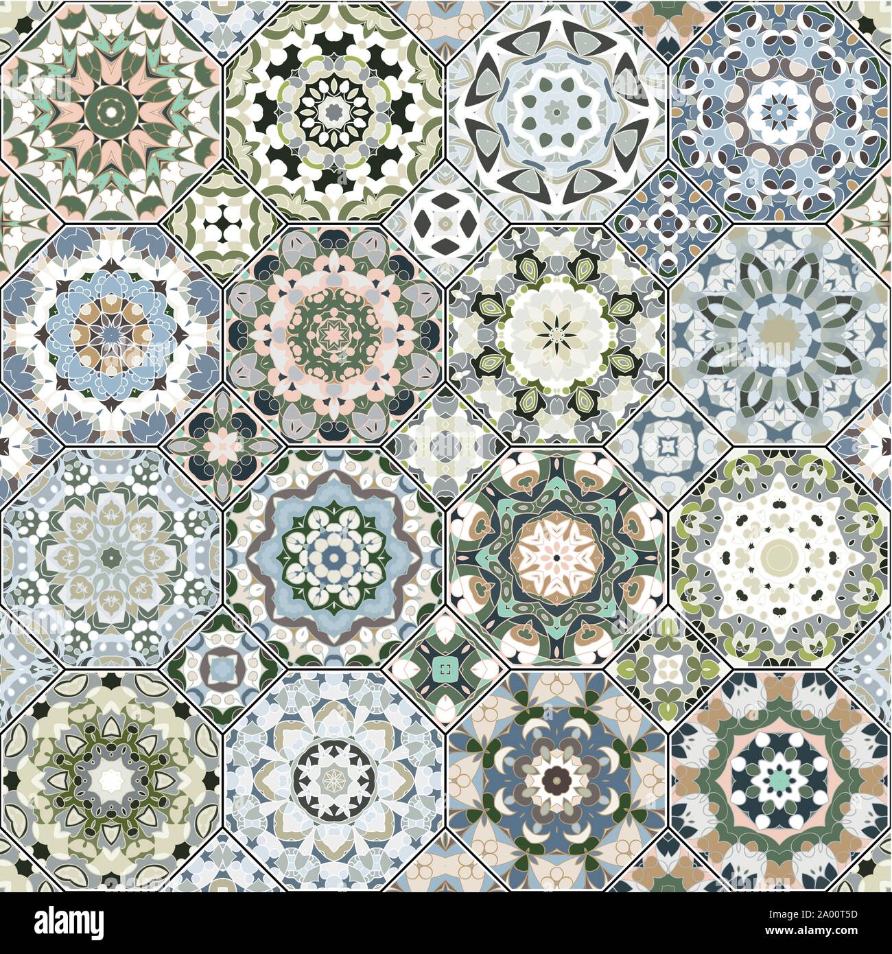 Square motif Stock Vector Images - Alamy