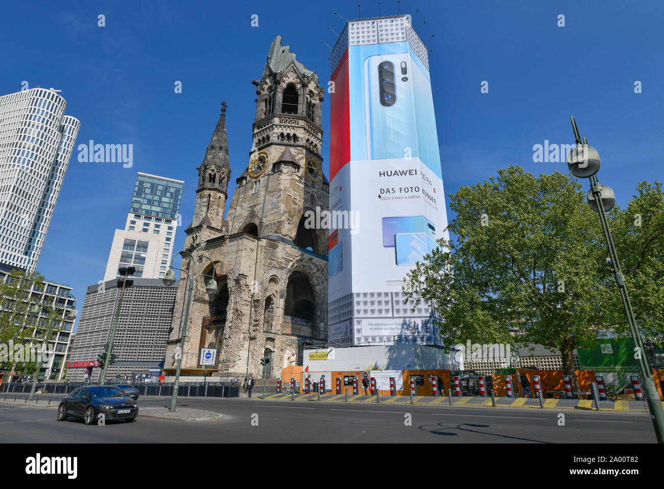 Kaiser-Wilhelm-Gedaechtniskirche, Breitscheidplatz, Charlottenburg ...