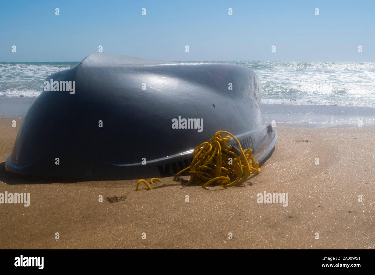 Overturned boat hi-res stock photography and images - Alamy