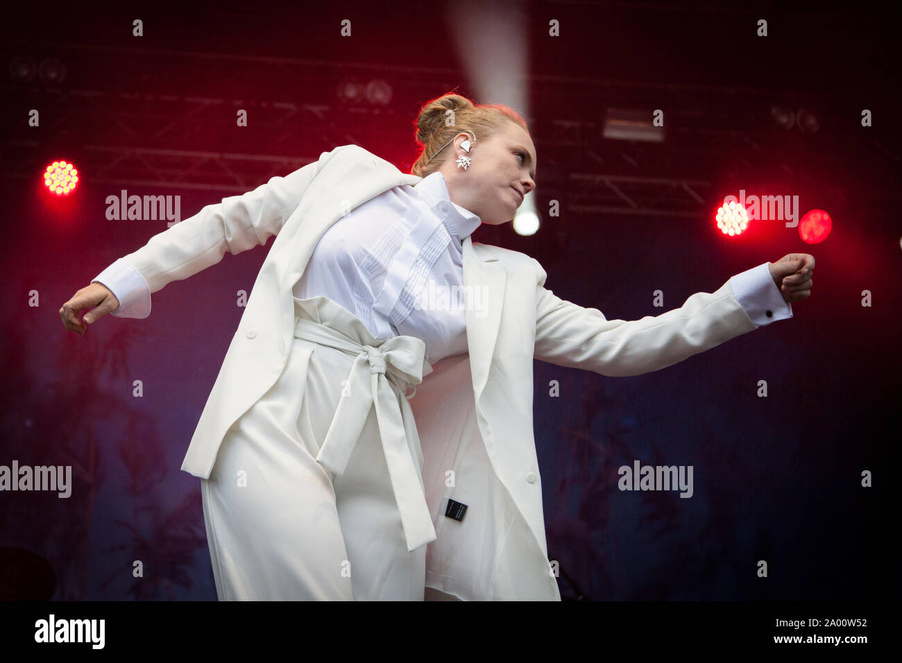 Trondheim, Norway. 18th, August 2017. The Norwegian singer, songwriter ...