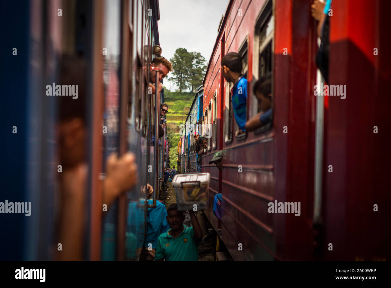 Train food hi-res stock photography and images - Alamy