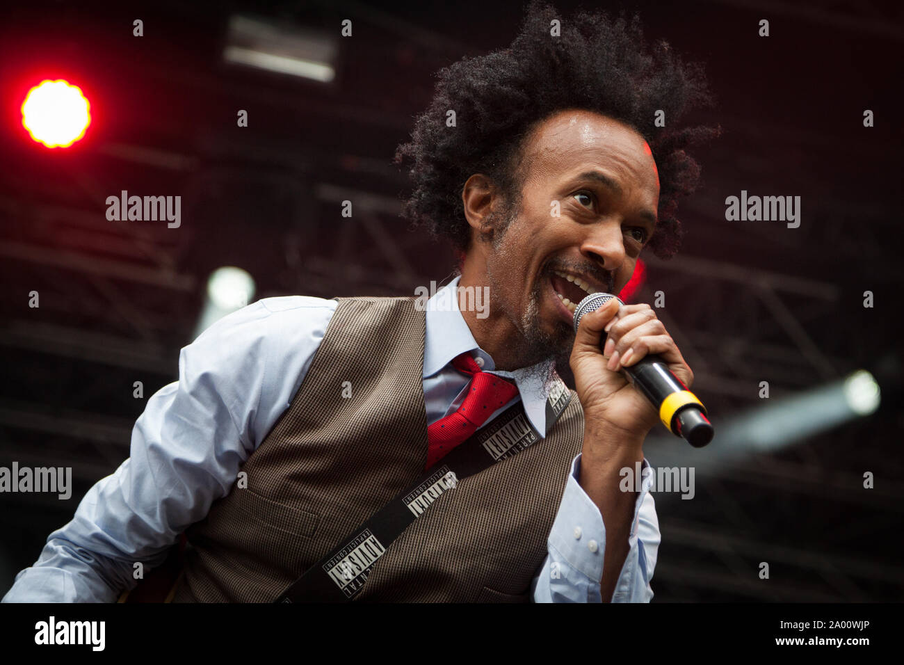 Trondheim, Norway. 17th, August 2017. The American singer and ...