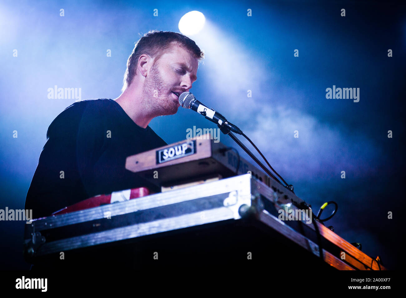 Soup band hi-res stock photography and images - Alamy