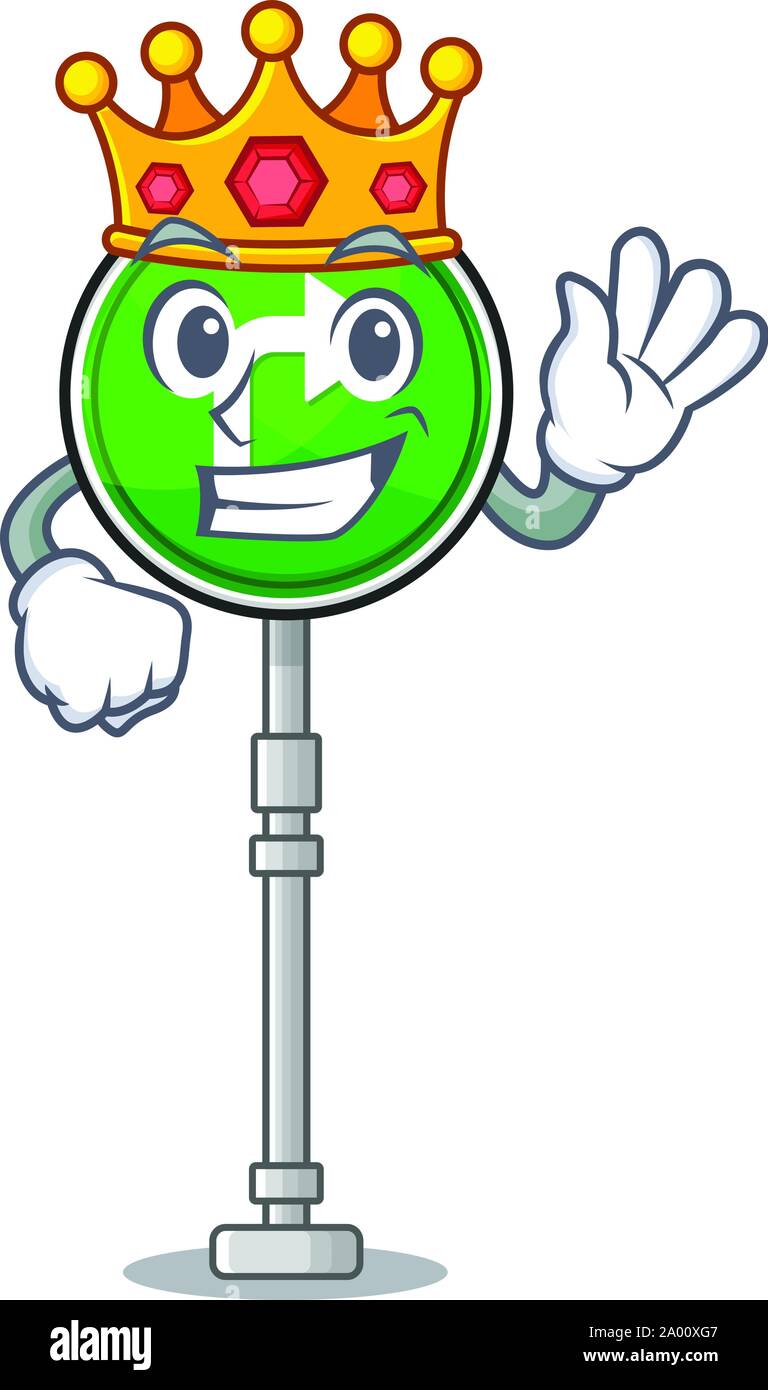 The right king Stock Vector Images - Alamy