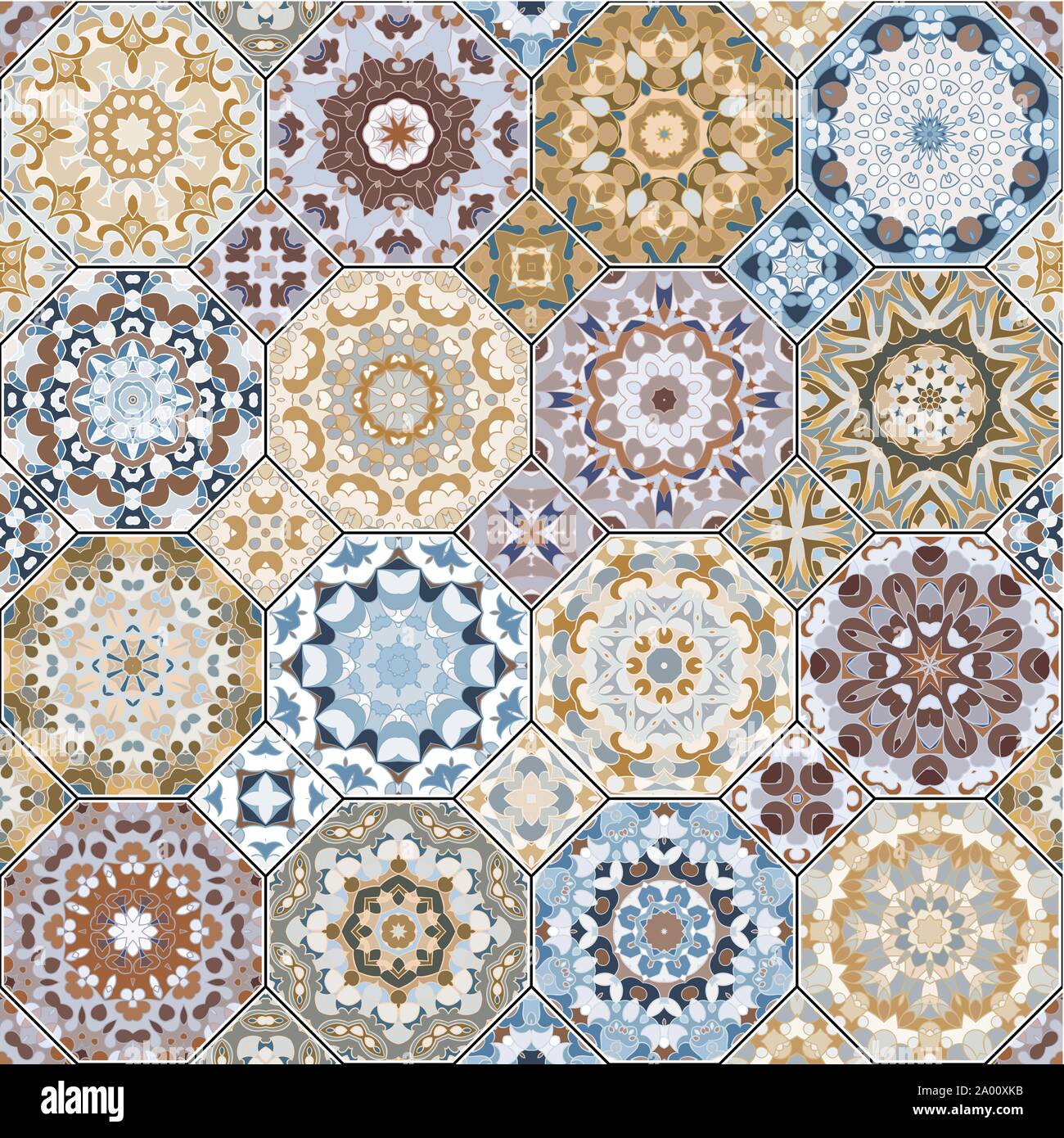 Octagonal floor Stock Vector Images - Alamy