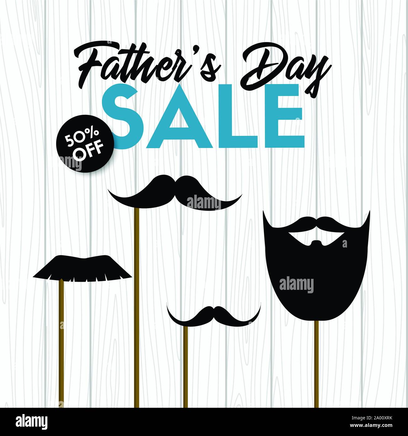 Father the modern advertising Stock Vector Images - Alamy