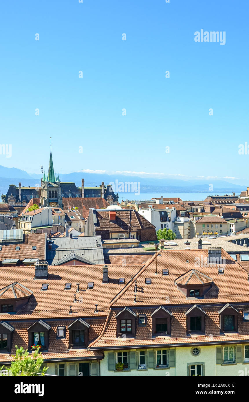 Downtown lake geneva hi-res stock photography and images - Alamy