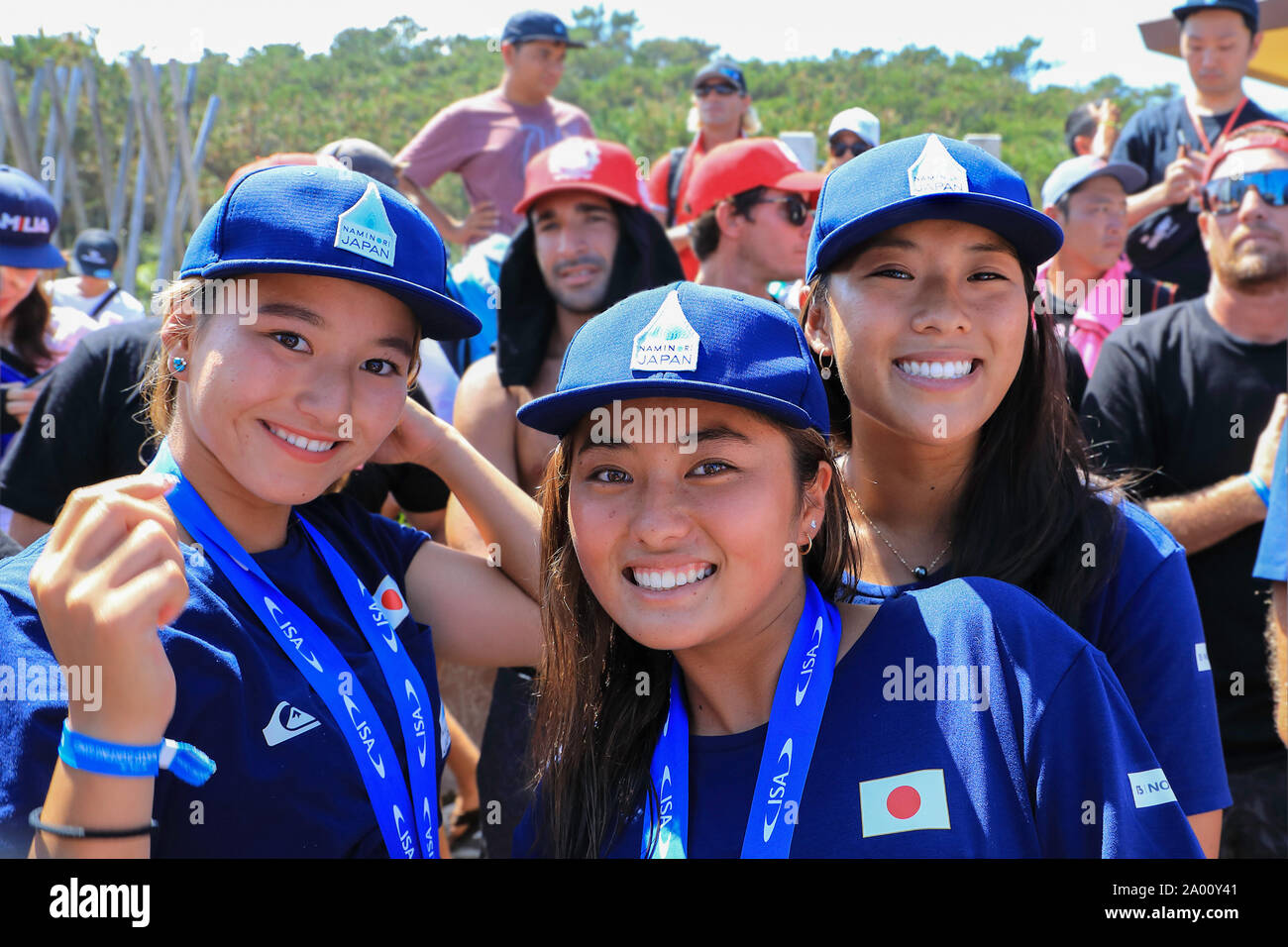 Team Japan Shino Matsuda. Sara Wakita. Mahina Maeda.September 15 2019 ...