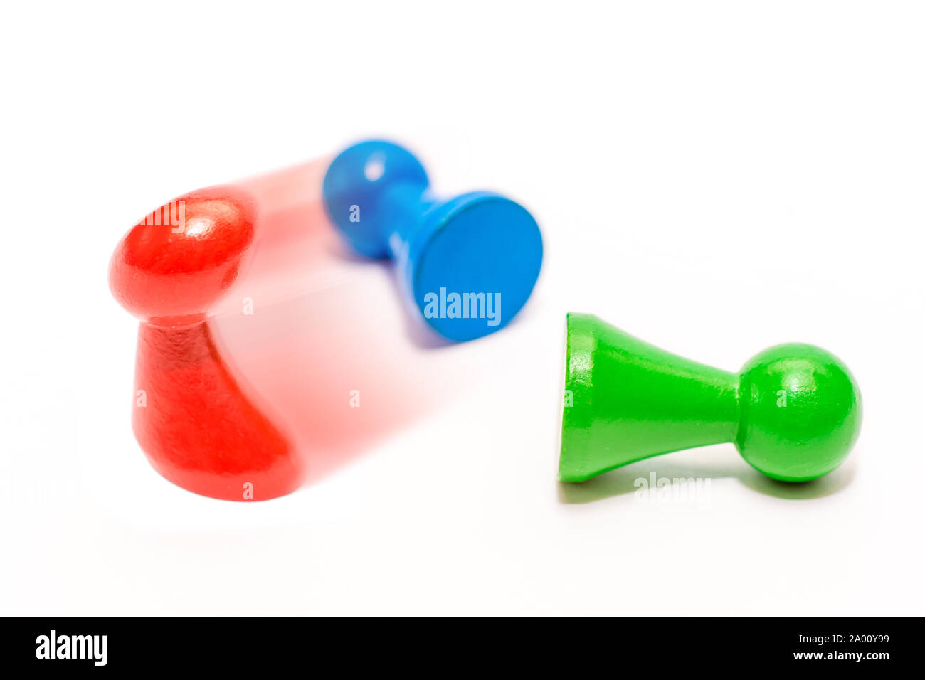 Strategy pawn Cut Out Stock Images & Pictures - Alamy