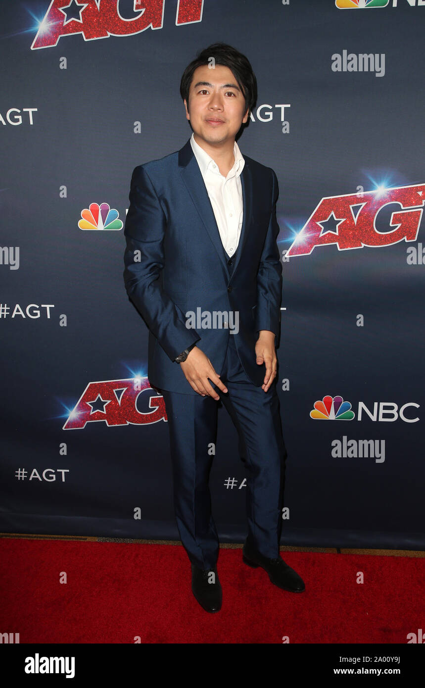 Hollywood, Ca. 18th Sep, 2019. Lang Lang, at "America's Got Talent ...