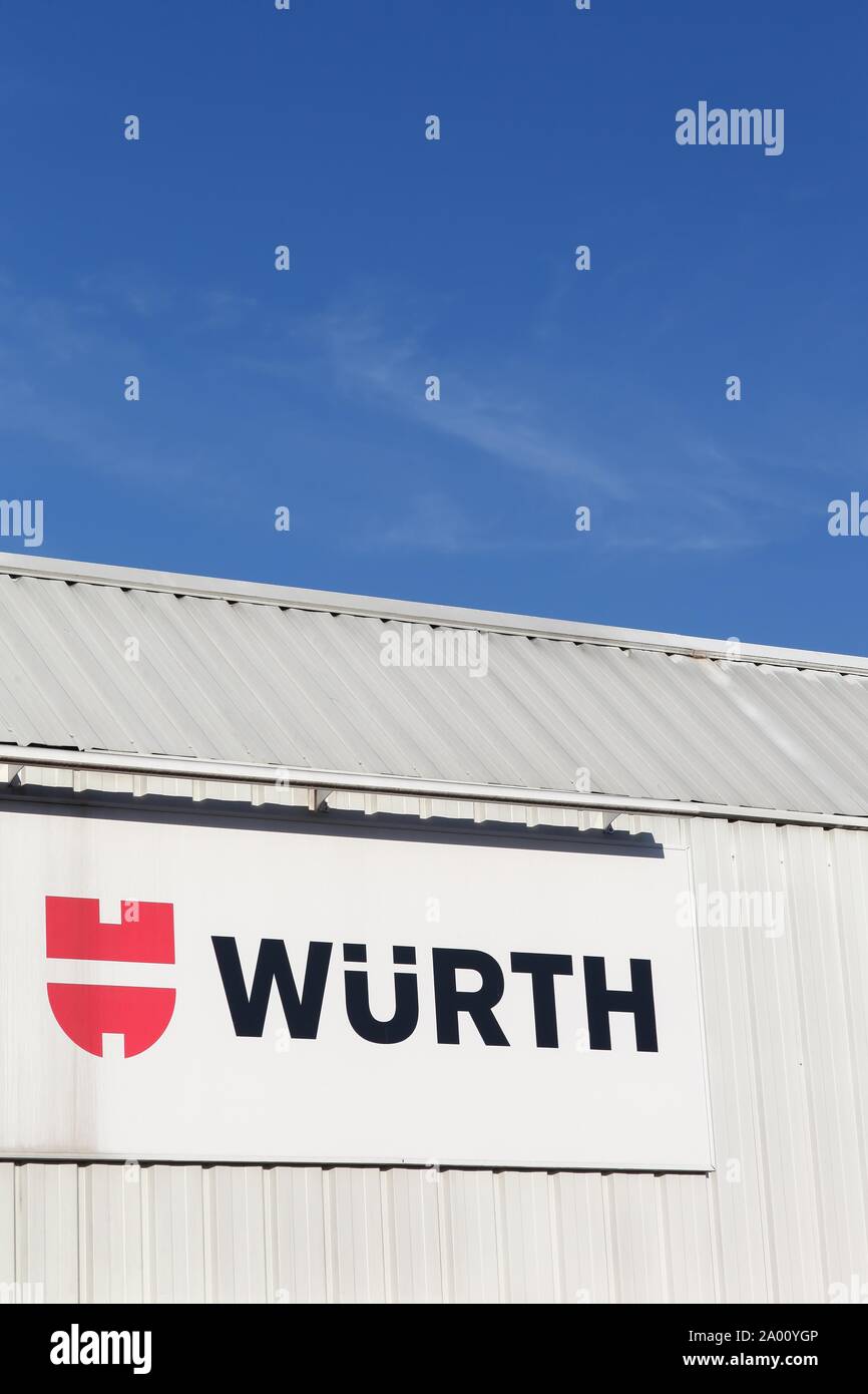 Wurth Logo High Resolution Stock Photography and Images - Alamy