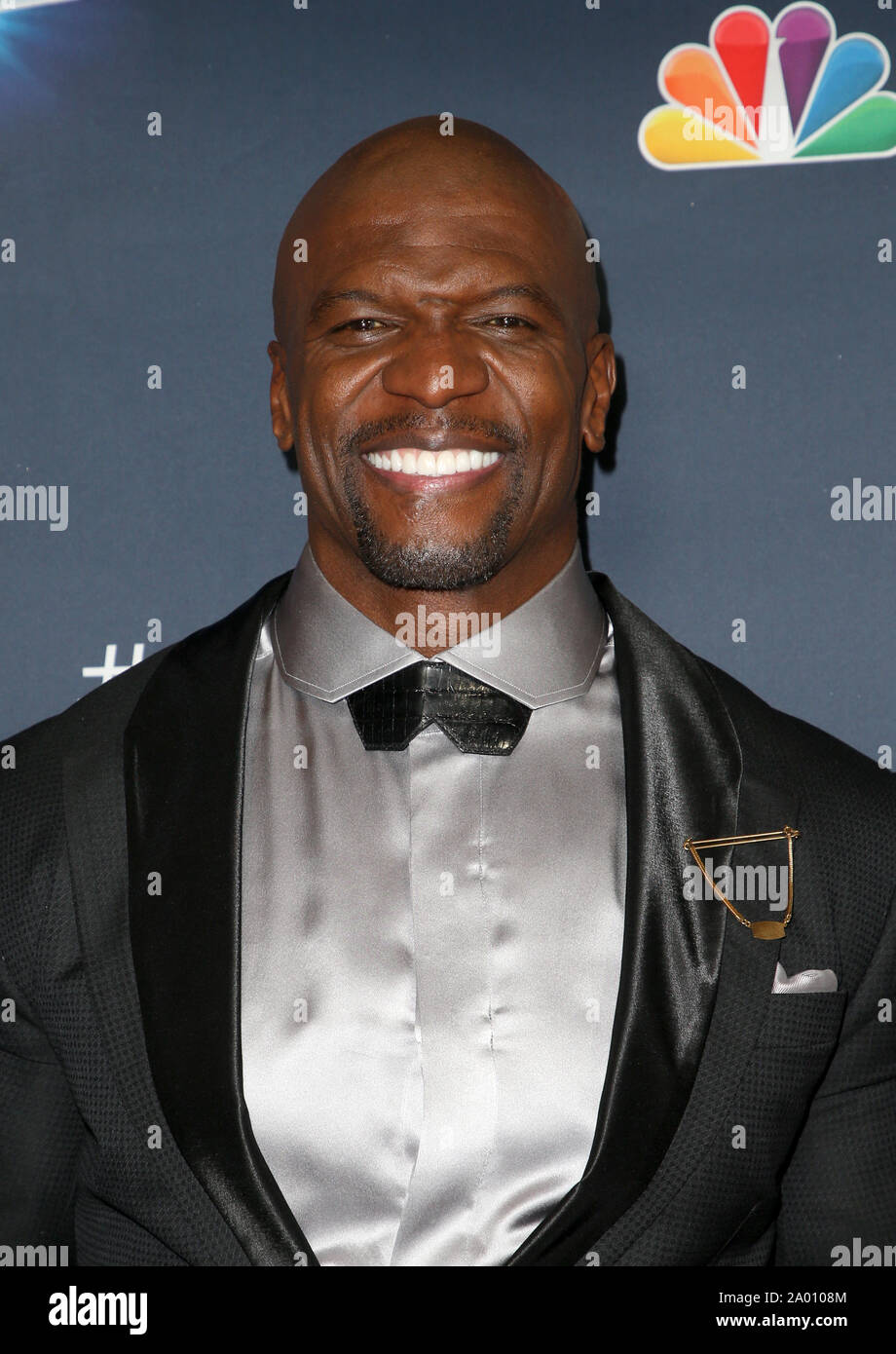 Hollywood, Ca. 18th Sep, 2019. Terry Crews, at "America's Got Talent ...