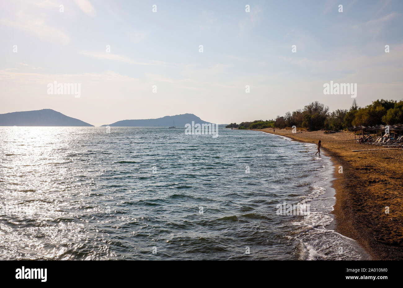 Messinia beach hi-res stock photography and images - Alamy