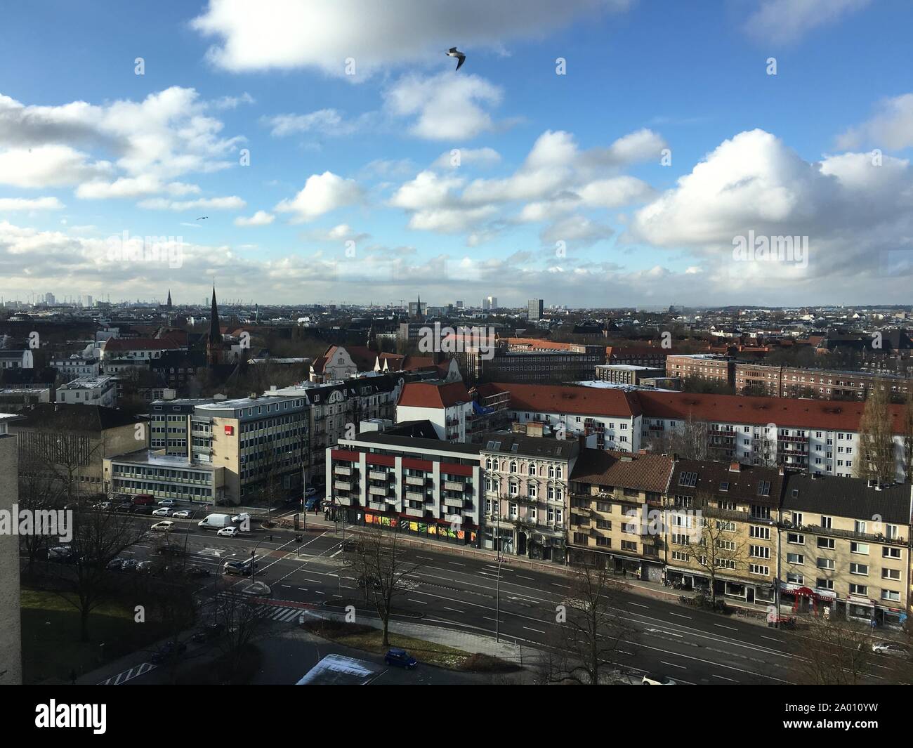 Grindel high rise buildings hi-res stock photography and images - Alamy